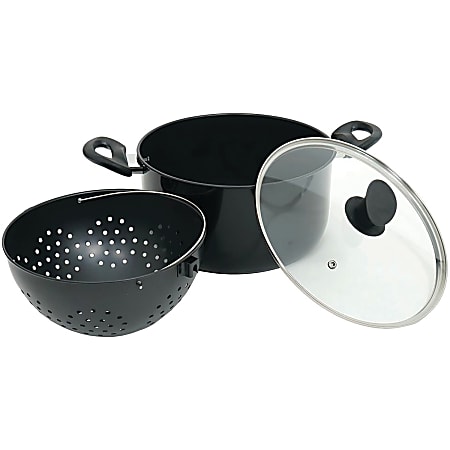 Worlds Greatest Pot Cookware 3 Pieces Cooking Pasta Vegetables Soup ...