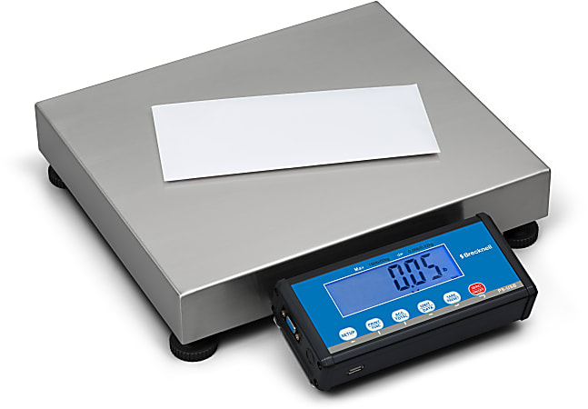 Brecknell PS USB Portable Digital Shipping Scale 30 Lb15 Kg Capacity ...