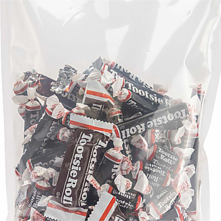 tootsie roll candy bag