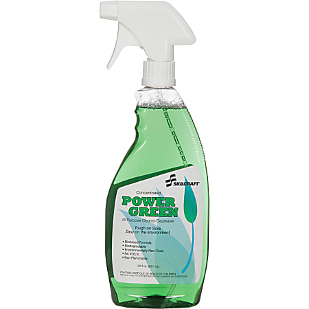 SKILCRAFT All Purpose Cleaner Spray 22 Oz Bottle AbilityOne 7930 01 373 ...