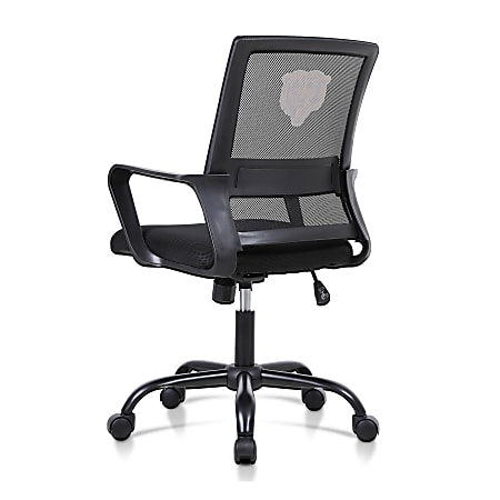 Imperial NFL Mesh Mid Back Task Chair Chicago Bears - Office Depot