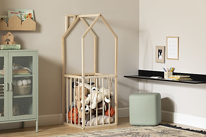 South Shore Ohana House Shaped Wood Storage Unit 58 14 H x 20 12 W x 21 ...