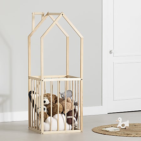 South Shore Ohana House Shaped Wood Storage Unit 58 14 H x 20 12 W x 21 ...