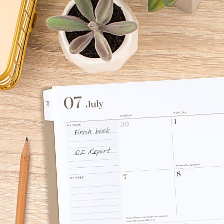 2024 2025 Cambridge WorkStyle Monthly Academic Planner 8 12 x 11 ...