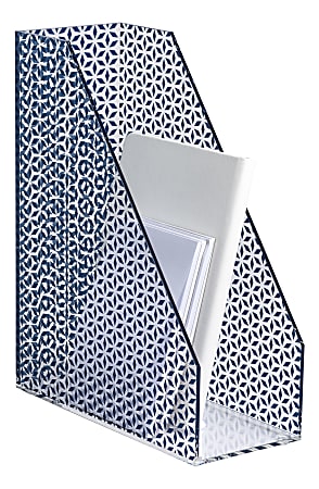 Realspace Zora Acrylic Magazine File Holder 11 58 H x 4 W x 9 14 D ...