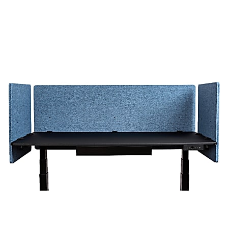 Luxor RECLAIM Acoustic Privacy Panels 60 W Pacific Blue Pack Of 3 ...