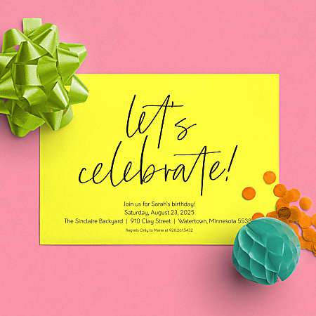 Astrobrights Color Cardstock 8 12 x 11 Lift Off Lemon Total Qty 250 ...