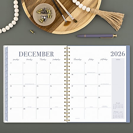 Leah Bisch for Cambridge Weekly Monthly Planners Stripe LB4290526 ...