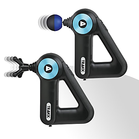 TRAKK Pro Massage Gun 10 Black - Office Depot