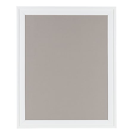 DesignOvations Bosc Non Magnetic Framed Linen Fabric Pinboard 23 12 x ...