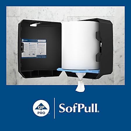 SofPull Centerpull Regular Capacity Paper Towels 1 Ply White 7.8 W x 14 ...