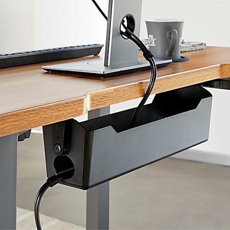 Butcher block pc desk store
