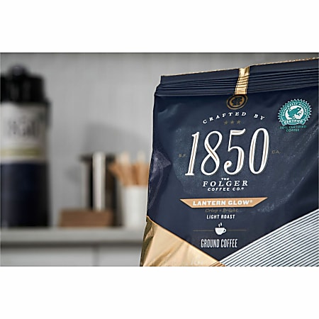 Folgers 1850 Coffee Fraction Single Serve Packs Lantern Glow Blend ...