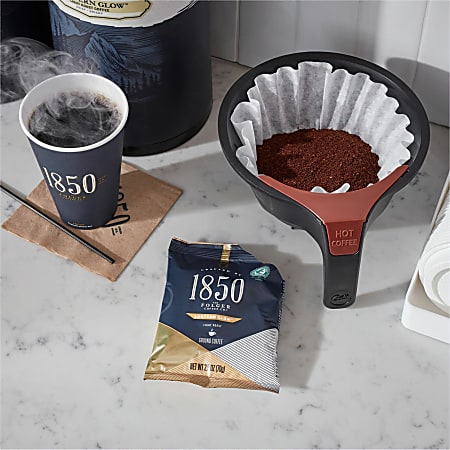 Folgers 1850 Coffee Fraction Single Serve Packs Lantern Glow Blend ...