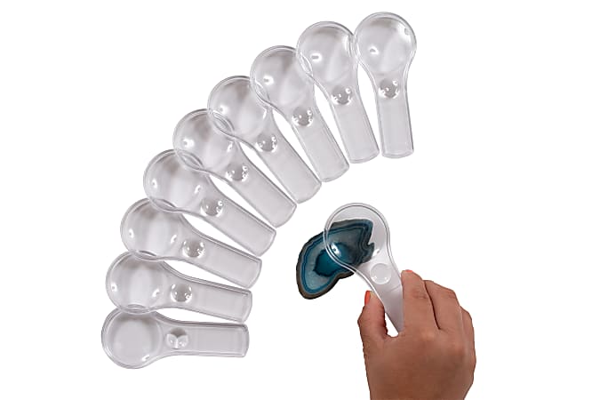 Learning Advantage Mini Magnifiers Clear Grades K 5 Set Of 10 ...