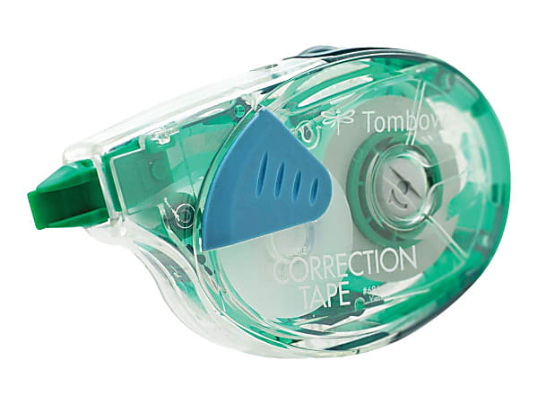 Tombow Mono Correction Tape Single Line 394 White - Office Depot