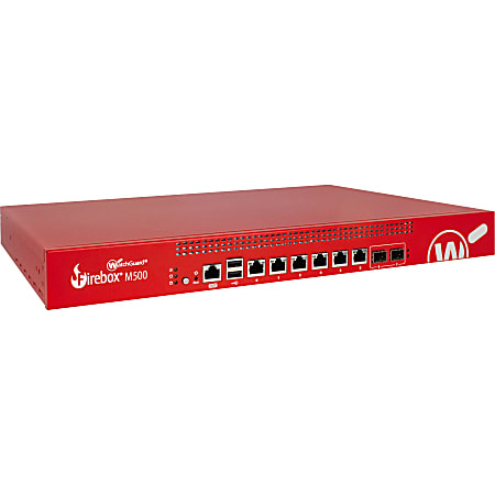 WatchGuard Firebox M500 with 3-yr Basic Security Suite - 6 Port ...
