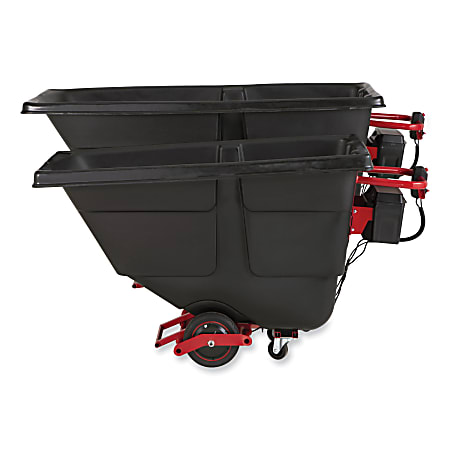 Rubbermaid Commercial Motorized Roto Tilt Truck 202 gal 1000 lb ...