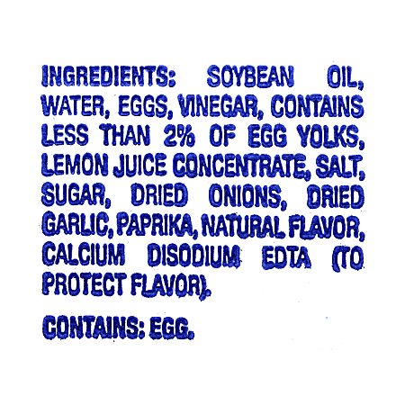 Kraft Foods Real Mayonnaise Packets Pack Of 200 Packets - Office Depot