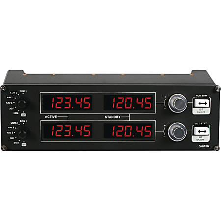 Saitek Flight Radio Panel Professional Simulation Radio Controller ...