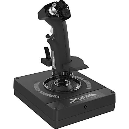Logitech X56 H.O.T.A.S. RGB Throttle and Stick Simulation Logitech X56 H.O.T.A.S. RGB Throttle and Stick Simulation