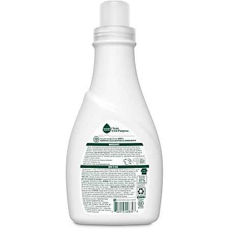 Seventh Generation Natural Fabric Softener For Fabric Clothes Liquid 32 ...