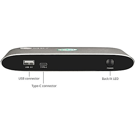 SIIG Dual View Wireless Media Presentation Kit - Office Depot