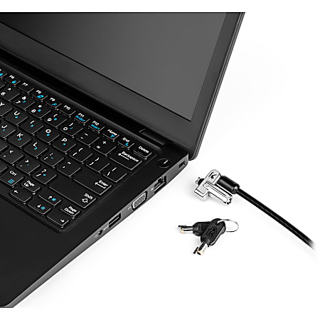 Kensington N17 Keyed Laptop Lock for Dell Laptops On Demand Master ...