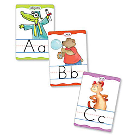 Scholastic AlphaTales Alphabet Display 8 12 x 5 78 - Office Depot