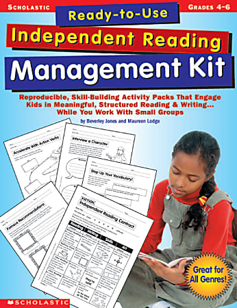 Scholastic Independent Reading Management Kit Grade 4 6 - Office Depot