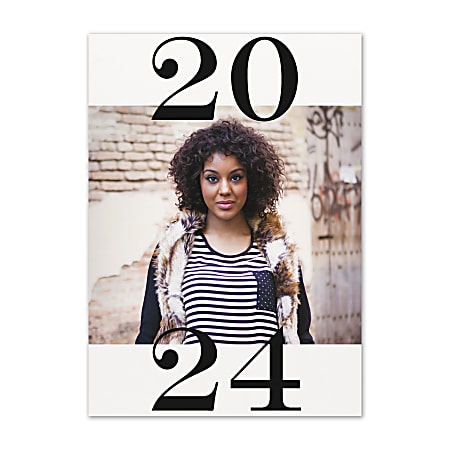 Custom Portrait Graduation Photo Announcements With Envelopes 5 x 7 ...