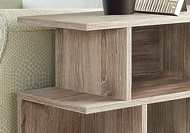 Monarch Specialties Justin Accent Table 23 34 H x 23 34 W x 11 34 D ...