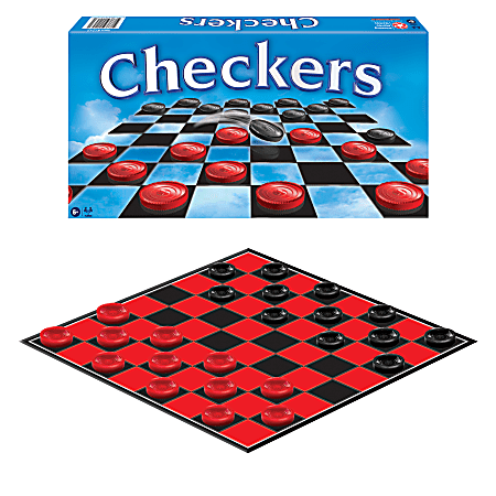 Winning Moves The Game of Checkers Ages 6 - Office Depot