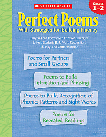 Scholastic Fluency Poems Grades 1 2 - Office Depot