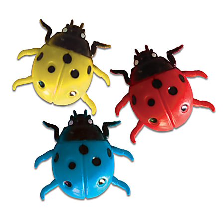 Sensational Math Lots Of LadyBug Counters Grades K 3 Pack Of 75 ...