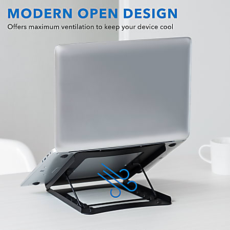 Mount It Portable Folding Stand for Laptops Up To 15 MI 7270 - Office Depot