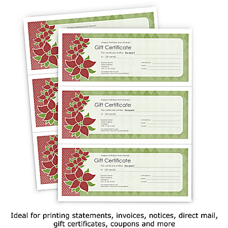 PrintWorks Professional Pre Perforated Paper for Invoices Statements ...