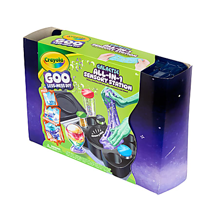Crayola Goo All in 1 Galactic Sensory Station - Office Depot