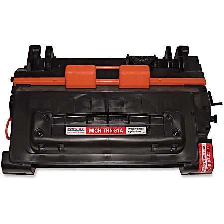MicroMICR Remanufactured Black Toner Cartridge Replacement For HP 81A ...