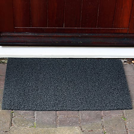 Floortex Doortex Twistermat Outdoor Entrance Mat 35 x 47 Storm Gray ...