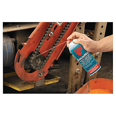 LPS ChainMate Chain Wire Rope Lubricants 16 oz Aerosol Can - Office Depot