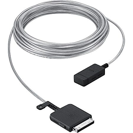 Samsung 15m One Invisible Connection Cable for QLED 4K The Frame TVs ...