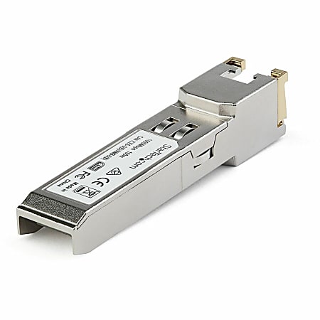 StarTech.com Cisco GLC TE Compatible Module SFP to RJ45 1000BASE T 1G ...