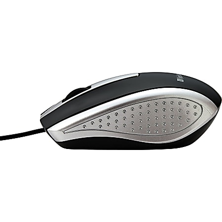 Verbatim Notebook Optical Mouse For USB Type A Silver - Office Depot