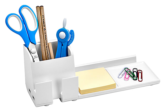 Bostitch Konnect Desk Organizer Power Base White - Office Depot