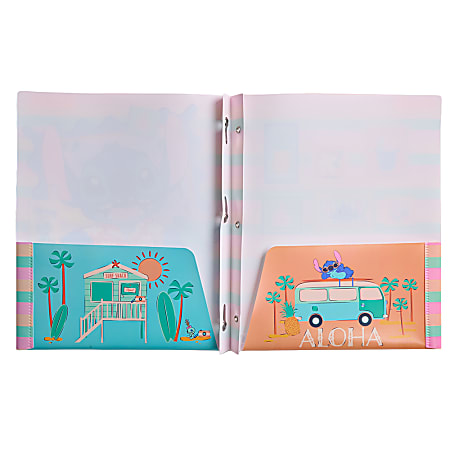 Innovative Designs Licensed Poly Folder 3 Prongs 2 Pockets 11.62 x 9.5 ...