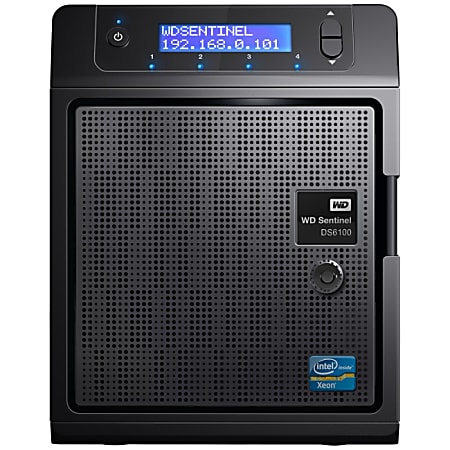 WD Ultra compact Storage Plus Server WD Sentinel DS6100 - Office Depot