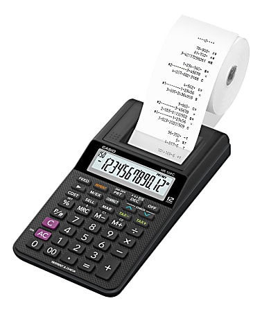 calculator printer rolls
