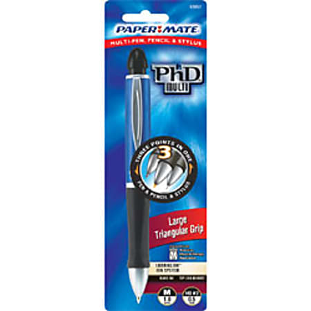 Paper Mate PhD Multi Writing Instruments PenPencil 1.0 mm Black ...