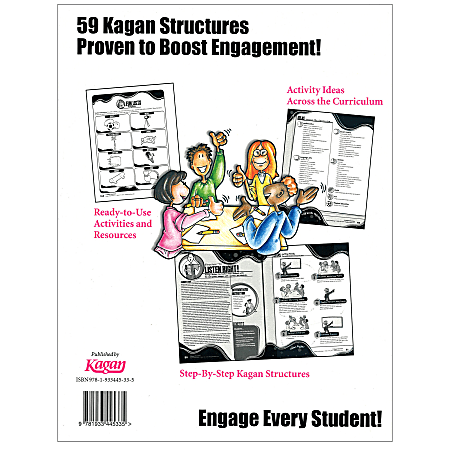 Kagan 59 Kagan Structures Book Grades K 6 - Office Depot